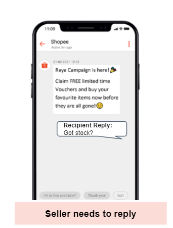 Chat Broadcast Chat Response Rate (CRR) User Guide | Shopee MY Seller ...
