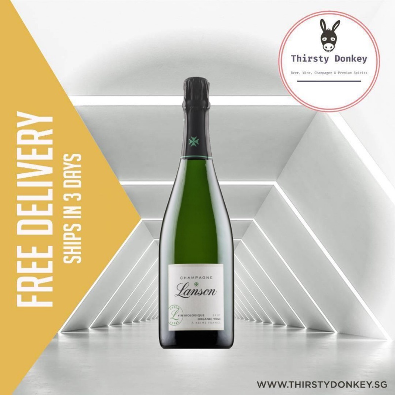 LANSON GREEN LABEL BRUT 750ML | Shopee Singapore