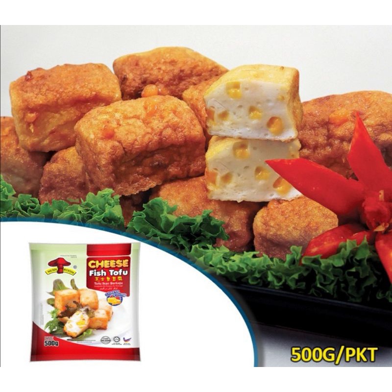 Cheese Fish Tofu 500g | Shopee Singapore