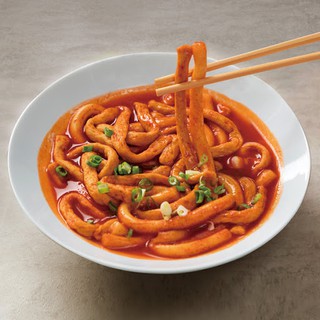 Toppoki Spicy Wheat Past Rice Noodle Tteokbokki Frozen Korean Food Mart ...