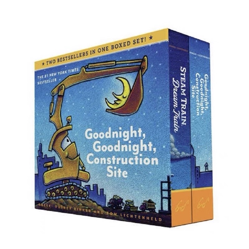 Goodnight, Goodnight,Construction Site (2 Board Books) | Shopee Singapore