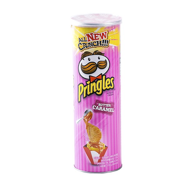 Pringles butter Caramel 110g korea biscuit cookie korean biscuits ...