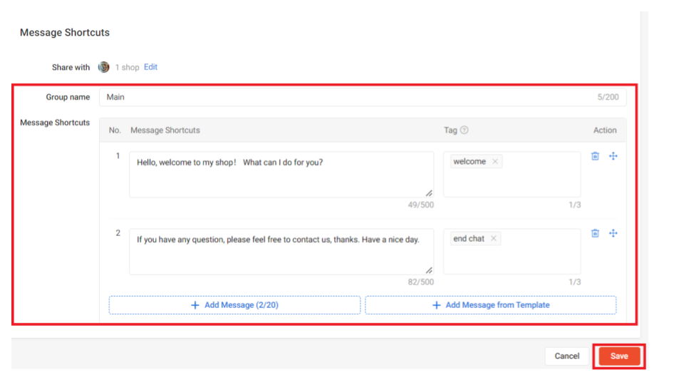 Chat Message Shortcuts | MY Seller Education [Shopee]