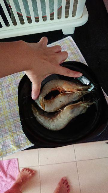 [Lian Huat Seafood] Frozen Angka Prawn 1kg | Shopee Singapore