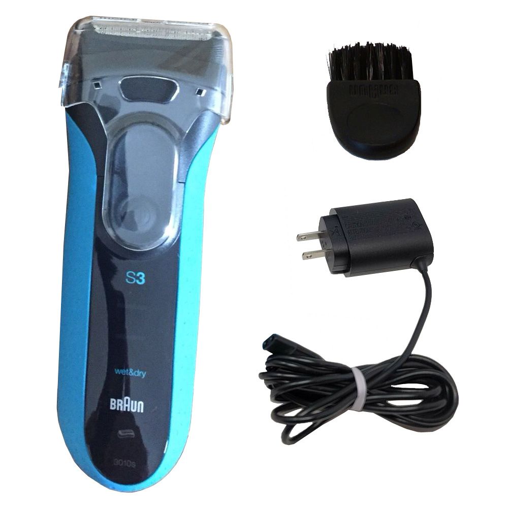 Braun Series 3 ProSkin 3010s Wet & Dry Electric Shaver for Men (2 Pin ...