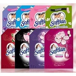 Softlan Fabric Conditioner Refill 1.6L X 4 Packs | Shopee Singapore