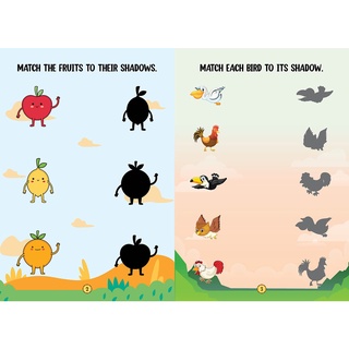 Activity Book/Mini Activity Book for Age 3 to 4 Years/Demy Size/ for ...