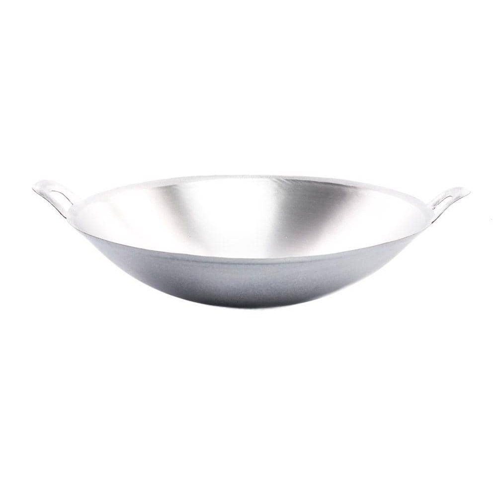 Double Handle Aluminium Wok / Kuali Aluminium | Shopee Singapore