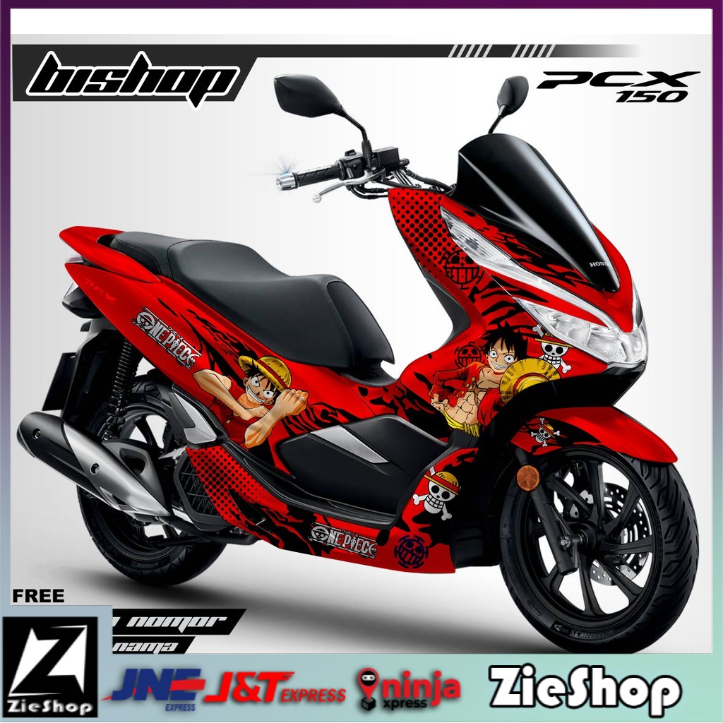 Striping Pcx Full Body Motorcycle Pcx Full Body Stickers Variations ...