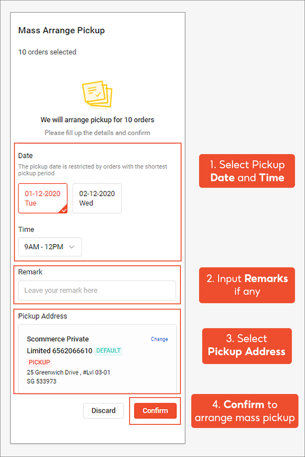 About mass processing orders | SG Seller Education [Shopee]