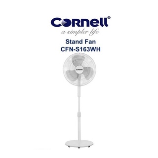 Cornell 16" Stand Fan CFN-S163WH | Shopee Singapore