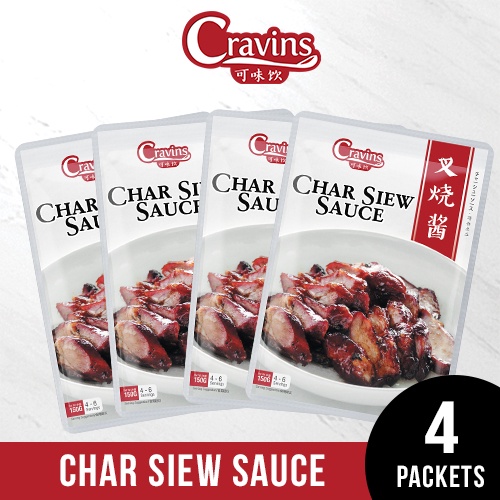 Cravins Char Siew Sauce 150g (4 Packets) | Shopee Singapore