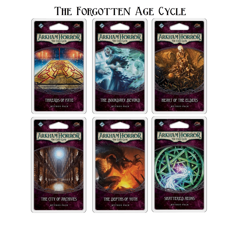 Arkham Horror: The Forgotten Age Mythos Pack Cycle | Shopee Singapore