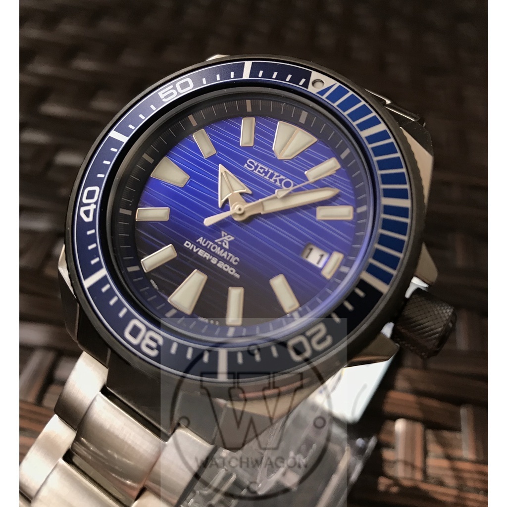 SEIKO PROSPEX SRPC93K1 WITH ORIGINAL SAVE THE OCEAN SPECIAL EDITION BOX ...