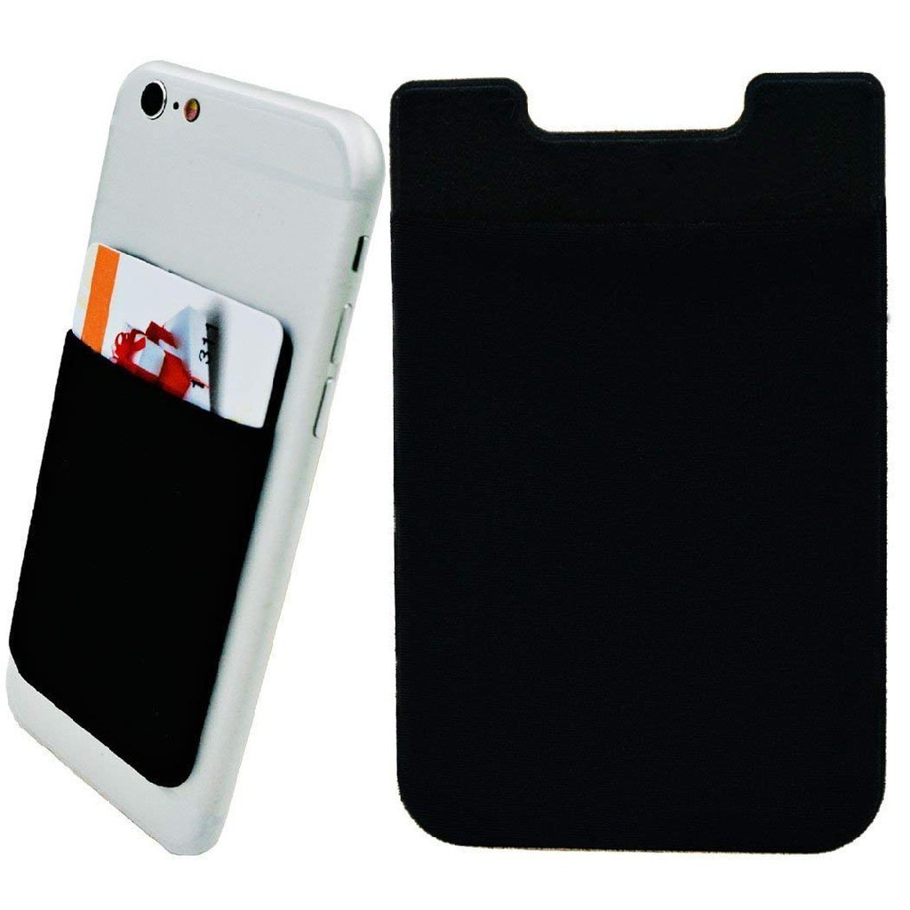Phone Back Card Holder Sticker Adhesive for Credit Card EZ Link Card ...