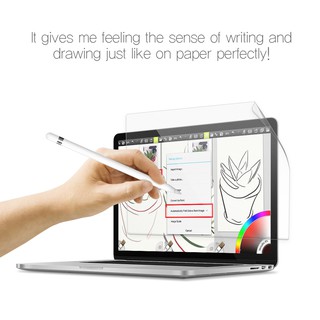 Monitor Laptop Screen Protector Healing Shield Wide Screen [Paperlike ...