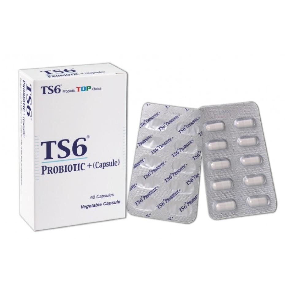 TS6 PROBIOTIC CAPSULES 60'S | Shopee Singapore