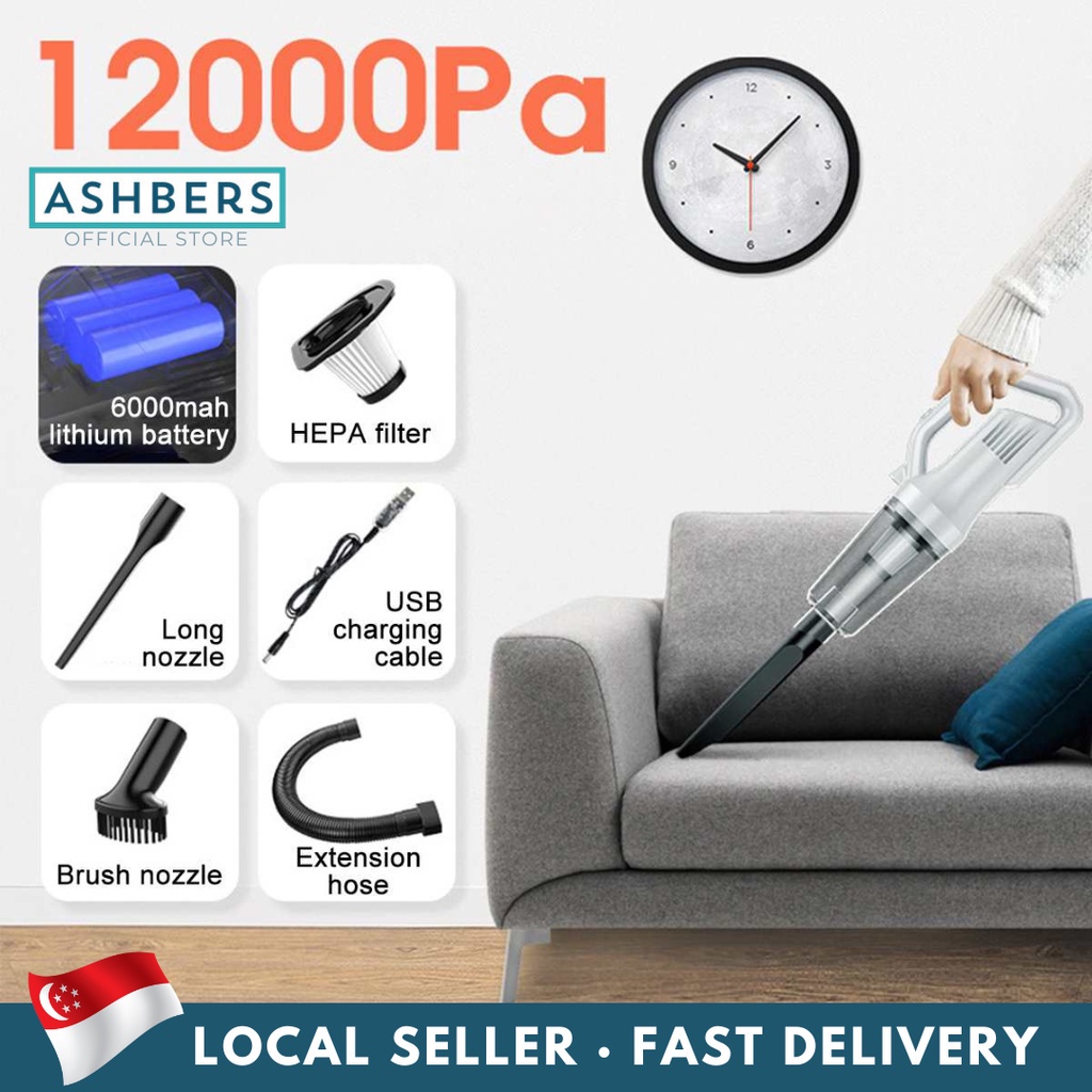 Wireless Vacuum Cleaner Cordless Handheld Vacuum Cleaning For Home Car