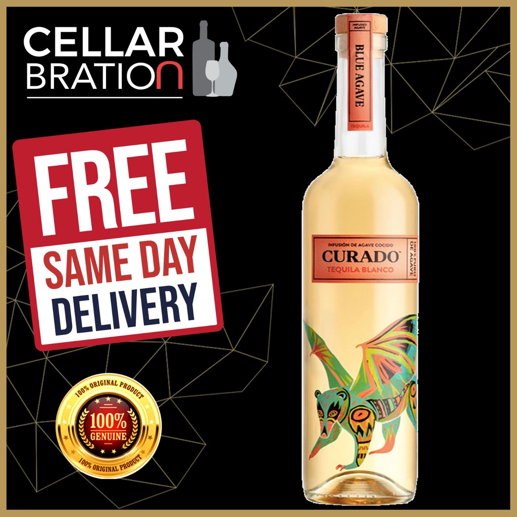 [SAME DAY DELIVERY] Curado Blue Agave Tequila 700ml | Shopee Singapore