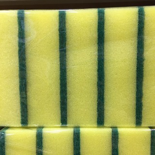 Scouring Sponge Dish Sponge / Span Basuh Pinggan - 5PCS | Shopee Singapore