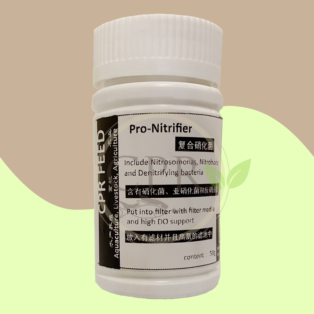 [CPR FEED] Pro-Nitrifier 50g (nitrifying bacteria powder, eliminate ...