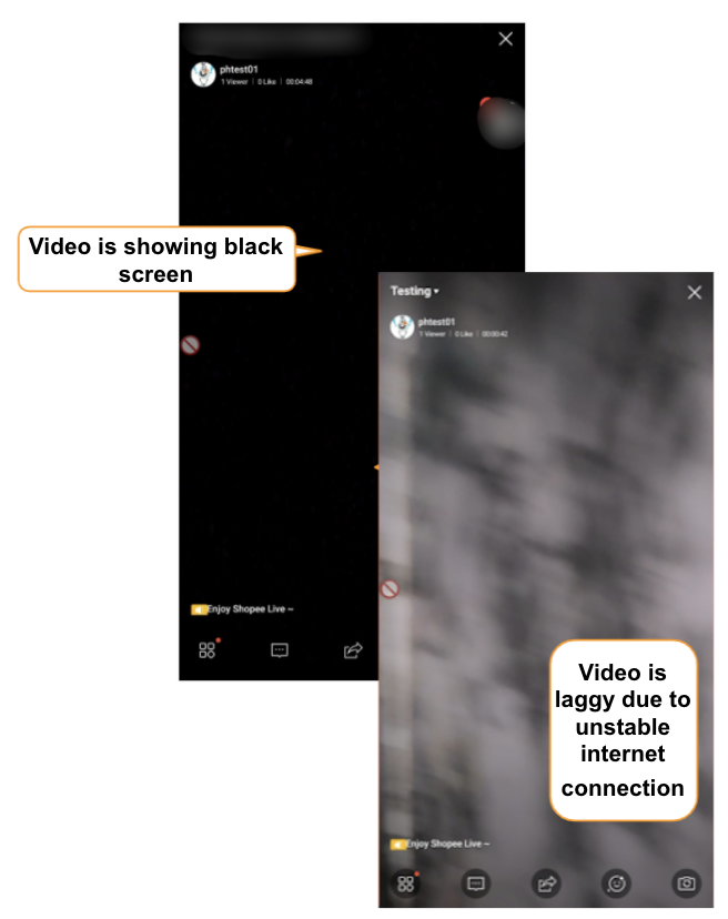 How to Avoid Committing Live Stream Violations | Shopee PH Seller ...