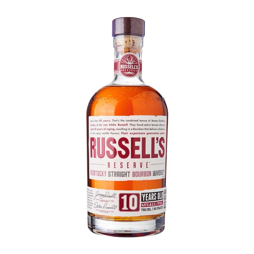 Wild Turkey Russell's Reserve 10 Year Old Bourbon 750ml | Shopee Singapore