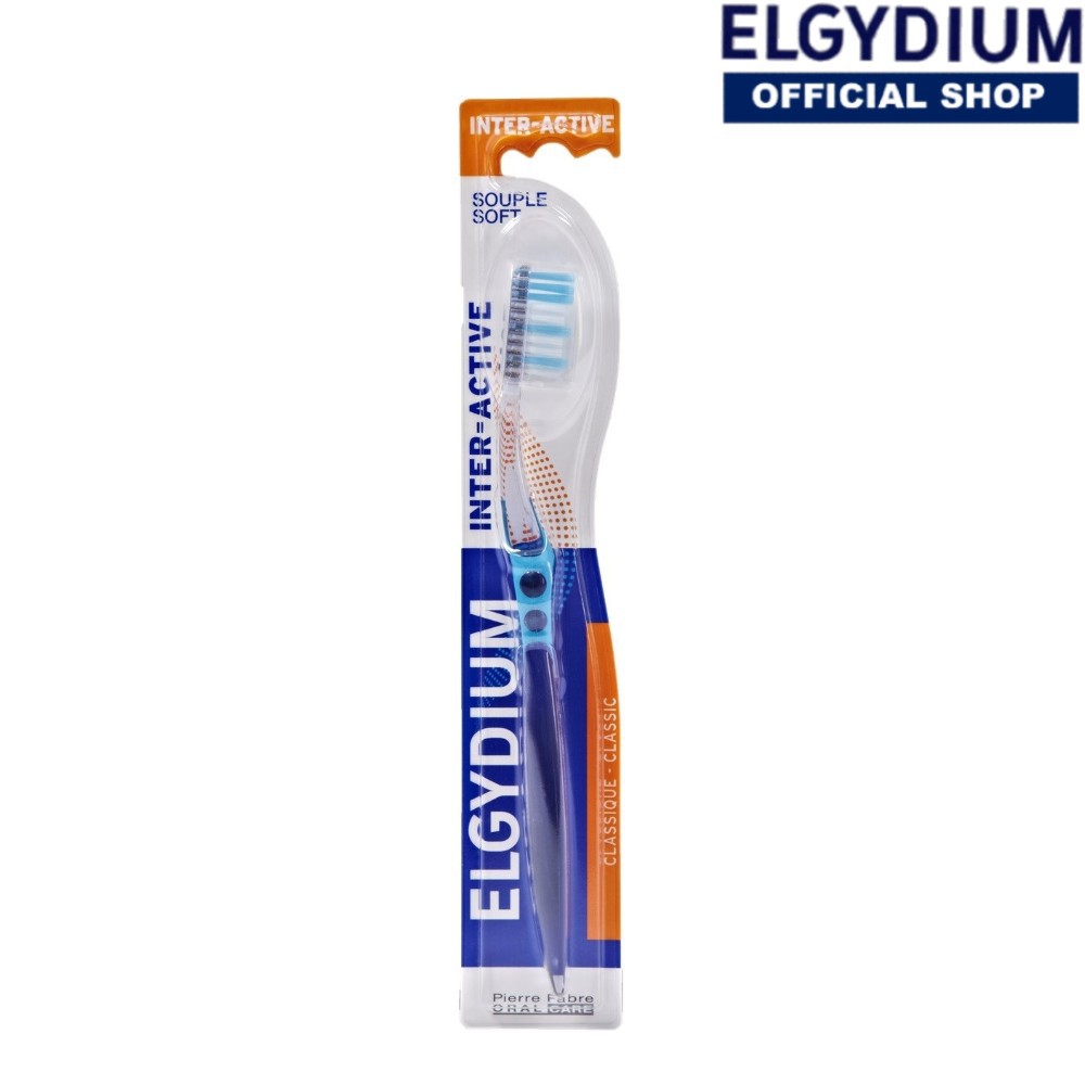 Elgydium INTERACTIVE Toothbrush | Shopee Singapore
