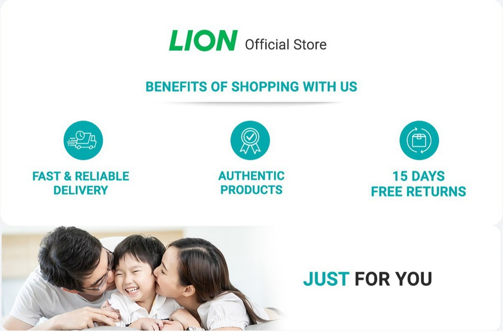 LION Official Store, Online Shop Mar 2023 | Shopee Singapore
