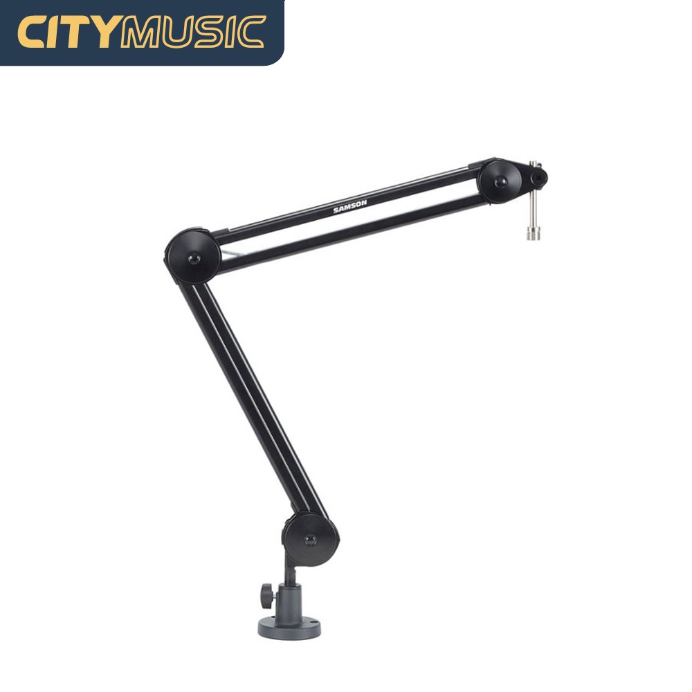 Samson MBA28 28 inch Broadcast Microphone Boom Arm with Desk Clamp ...