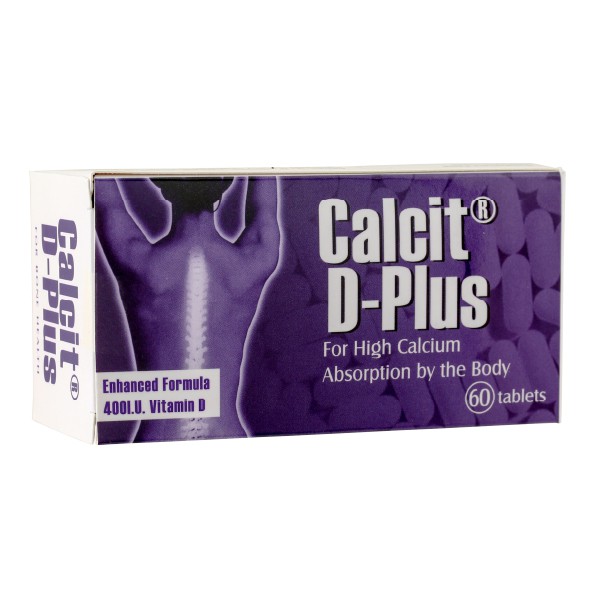 CALCIT D-PLUS TAB 6X10s | Shopee Singapore