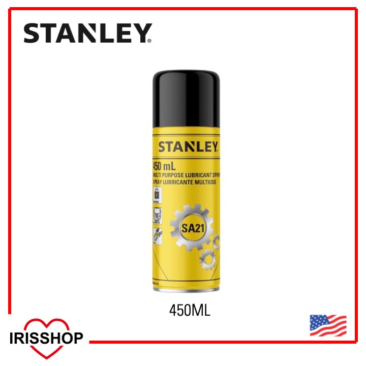 SA21 - Stanley Multi Purpose Lubricant Spray 450ml | Shopee Singapore