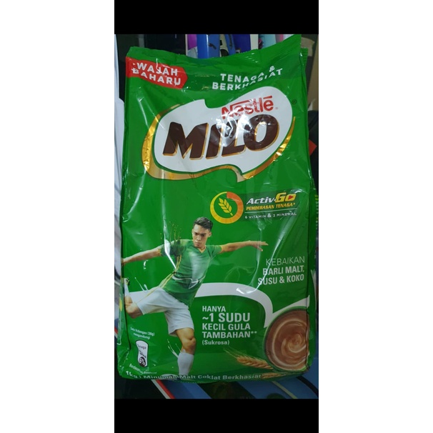 MAX 2 in 1 order. Nestle Milo Powder Soft pack 1kg (31.3.23 expiry ...