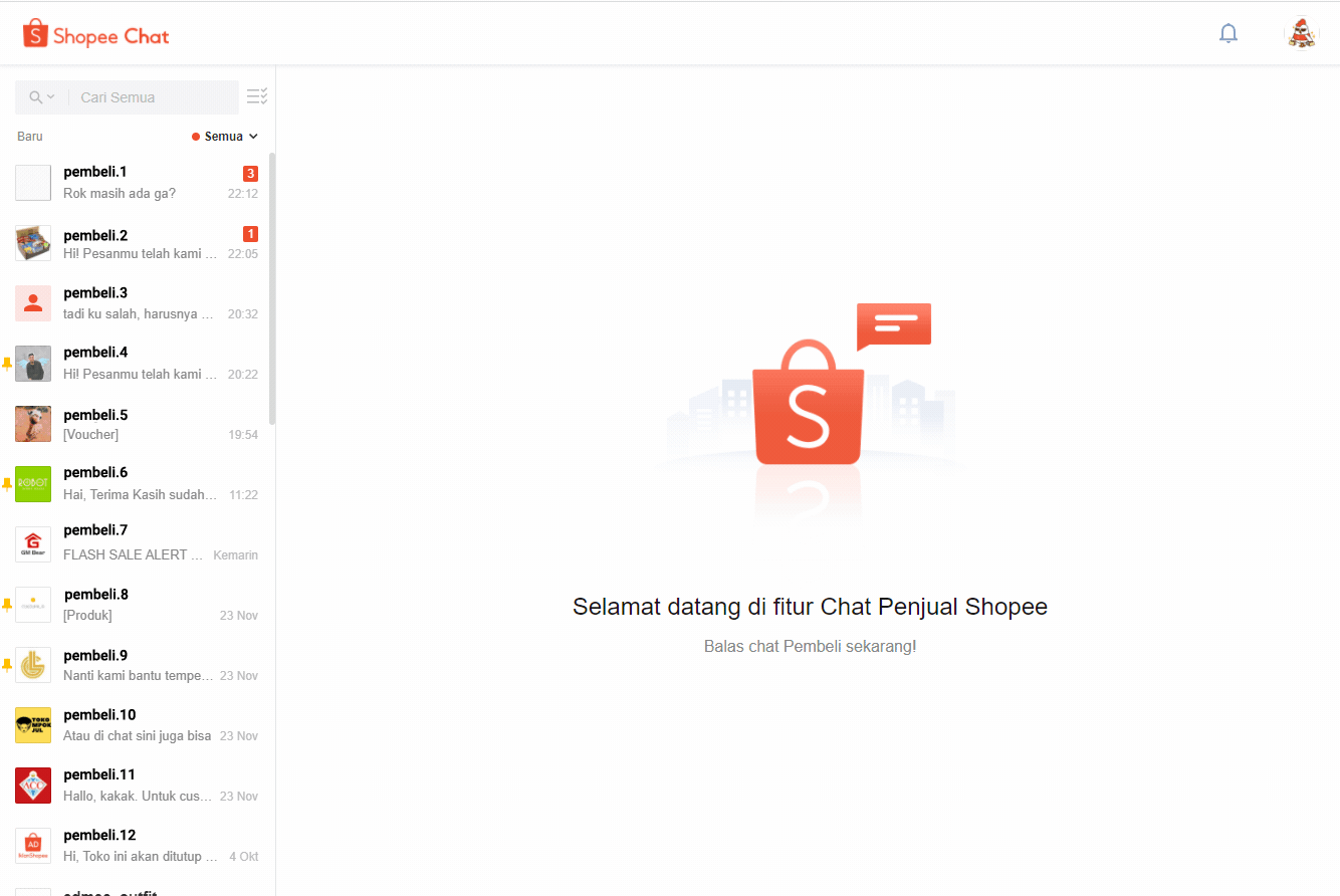 Mengelola Chat di Shopee | ID Pusat Edukasi Penjual [Shopee]
