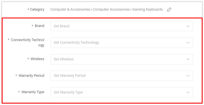 Improve the visibility of your products using attributes | Shopee MY ...