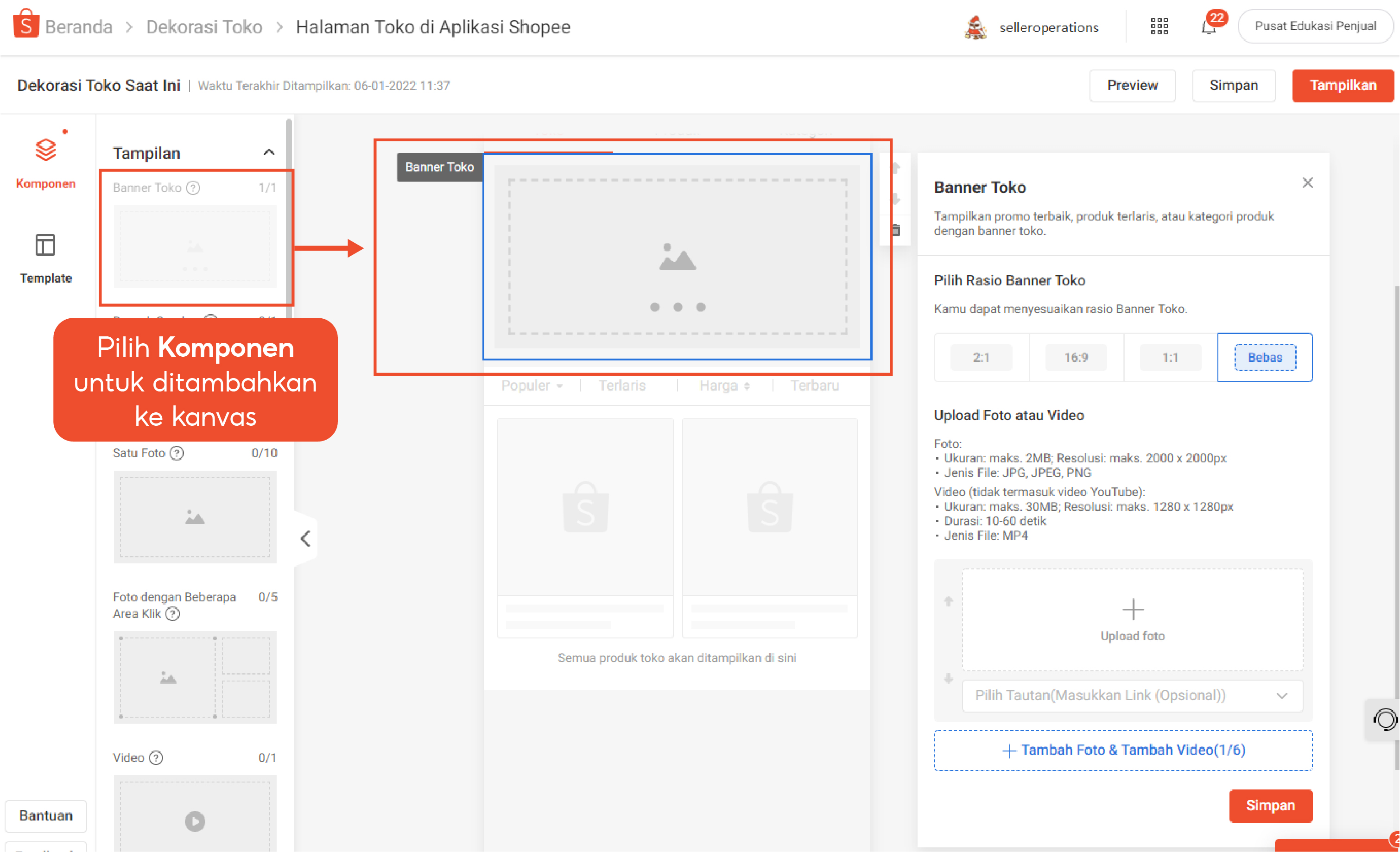 Tentang Dekorasi Toko | Pusat Edukasi Penjual Shopee Indonesia