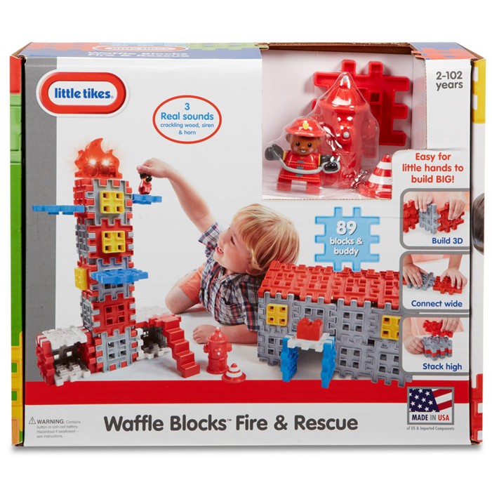 Waffle Block fire & rescue | Shopee Singapore