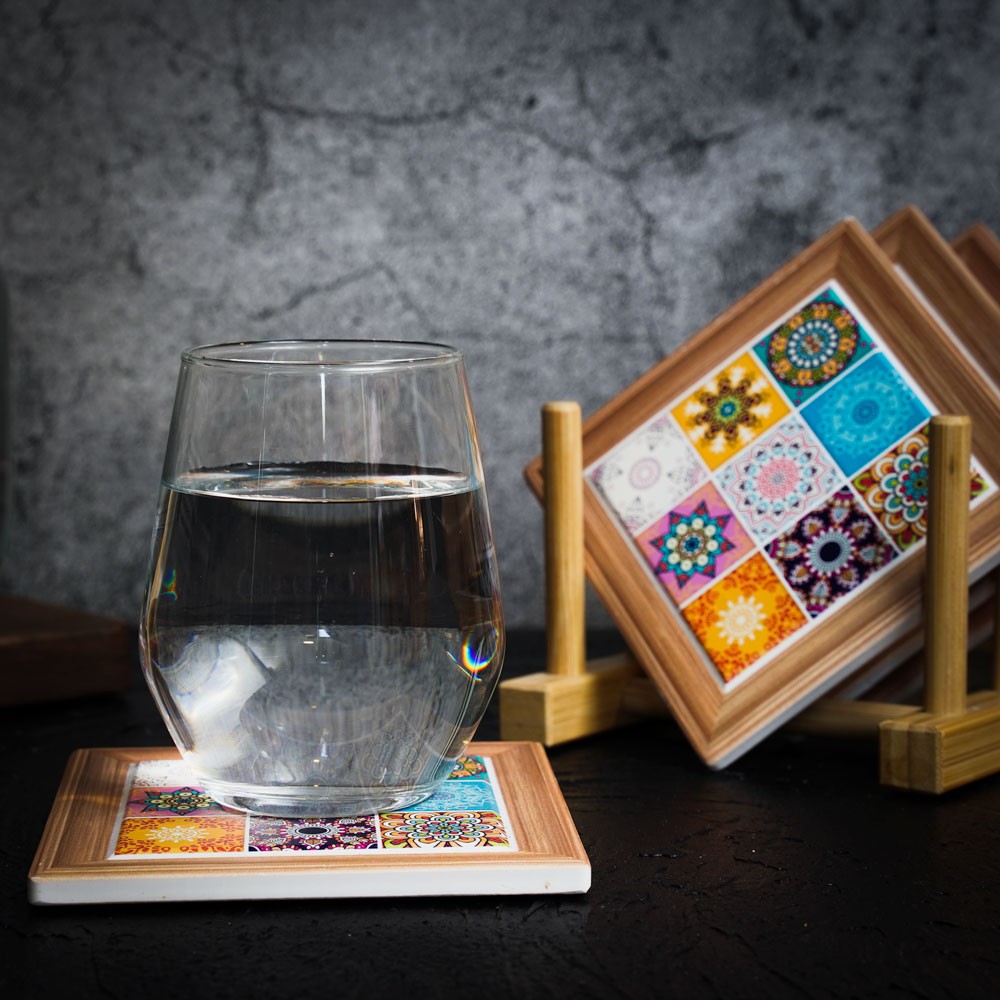 Table Matters - Peranakan Cup Coaster | Shopee Singapore