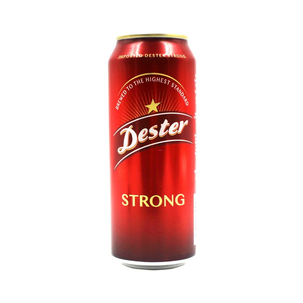 Dester Strong Beer Can 1x500ml | Shopee Singapore