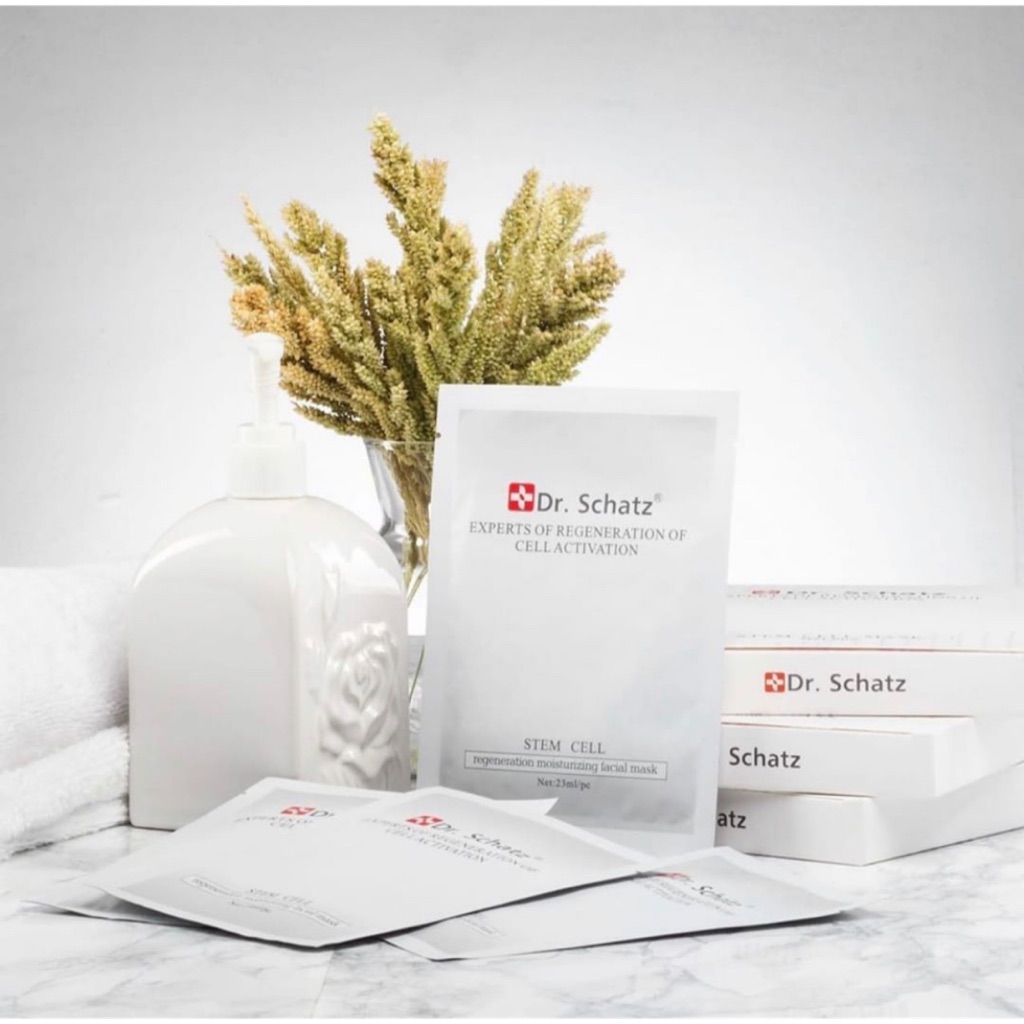 Dr Schatz Stem cell mask | Shopee Singapore Dr Schatz Stem cell mask | Shopee Singapore