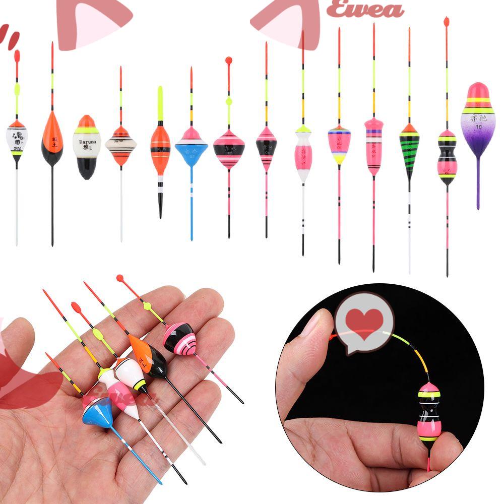 EWEA New Ice Fishing Lure Float Fluctuate Light Stick Floats Floats ...