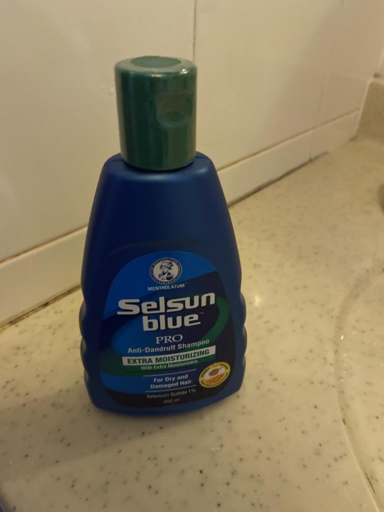 Selsun Blue Anti-Dandruff Shampoo 200ml | Shopee Singapore