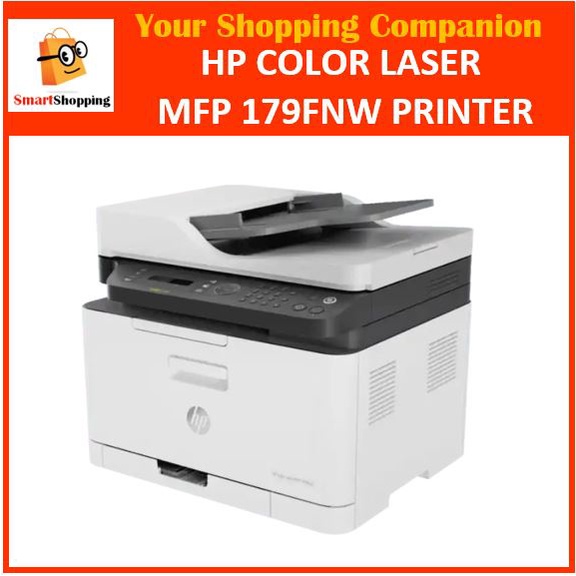 HP Printer Color Laser MFP 179FNW M179 M 179 FNW M179FNW Wireless Color ...