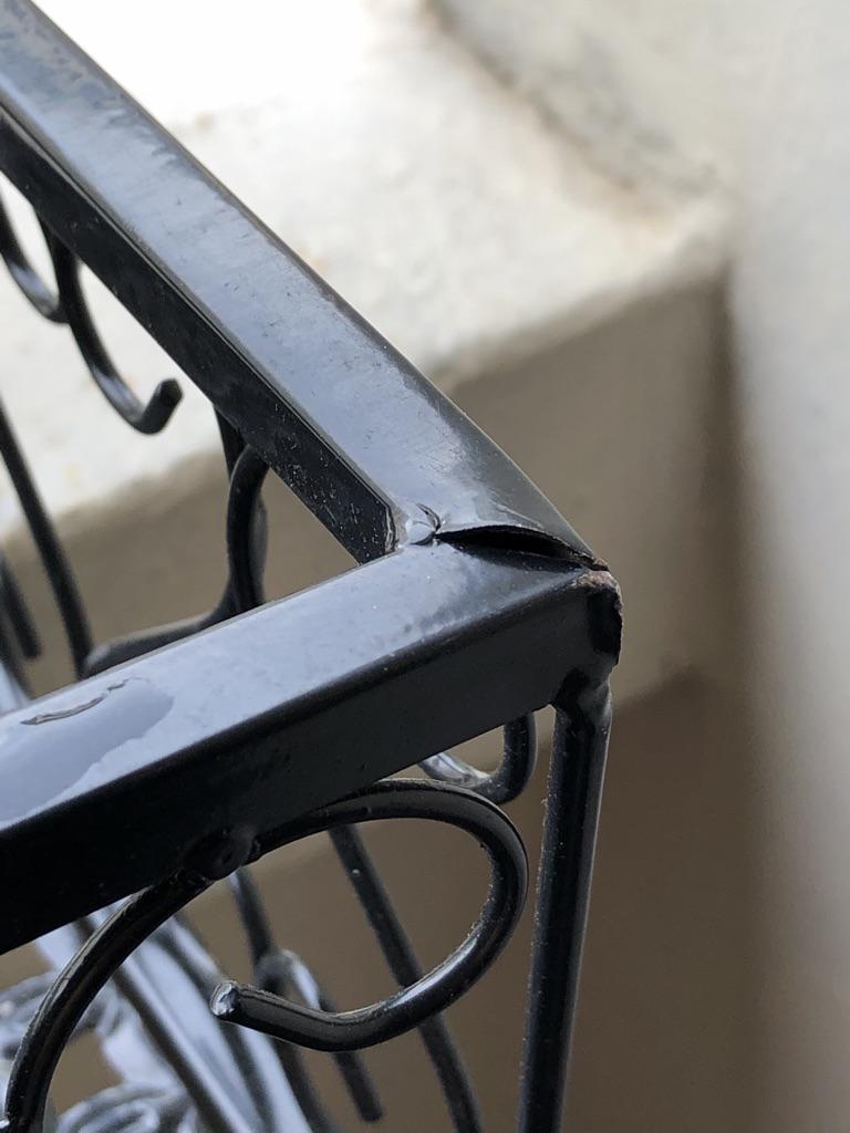 Flower Rack Parapet Hanging Planter Railing Basket Gardening Organiser ...