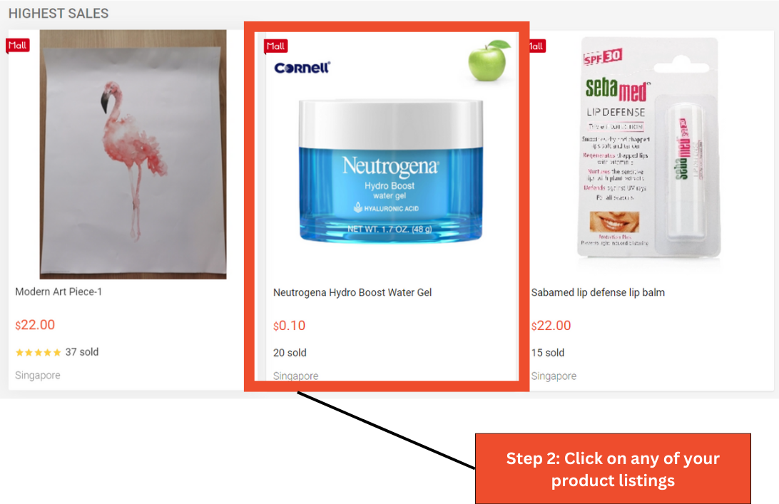 Shop name, Shop ID and username | SG Seller Education [Shopee]