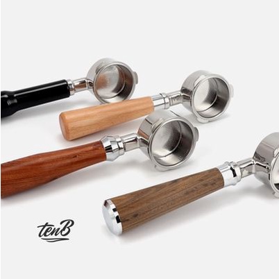 Porter Filter 51 mm SET Bottomless Beachwood Without Bath McNulty ...