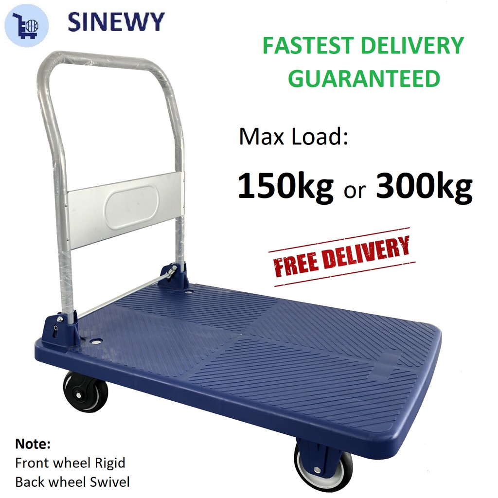 Foldable Trolley | Shopee Singapore