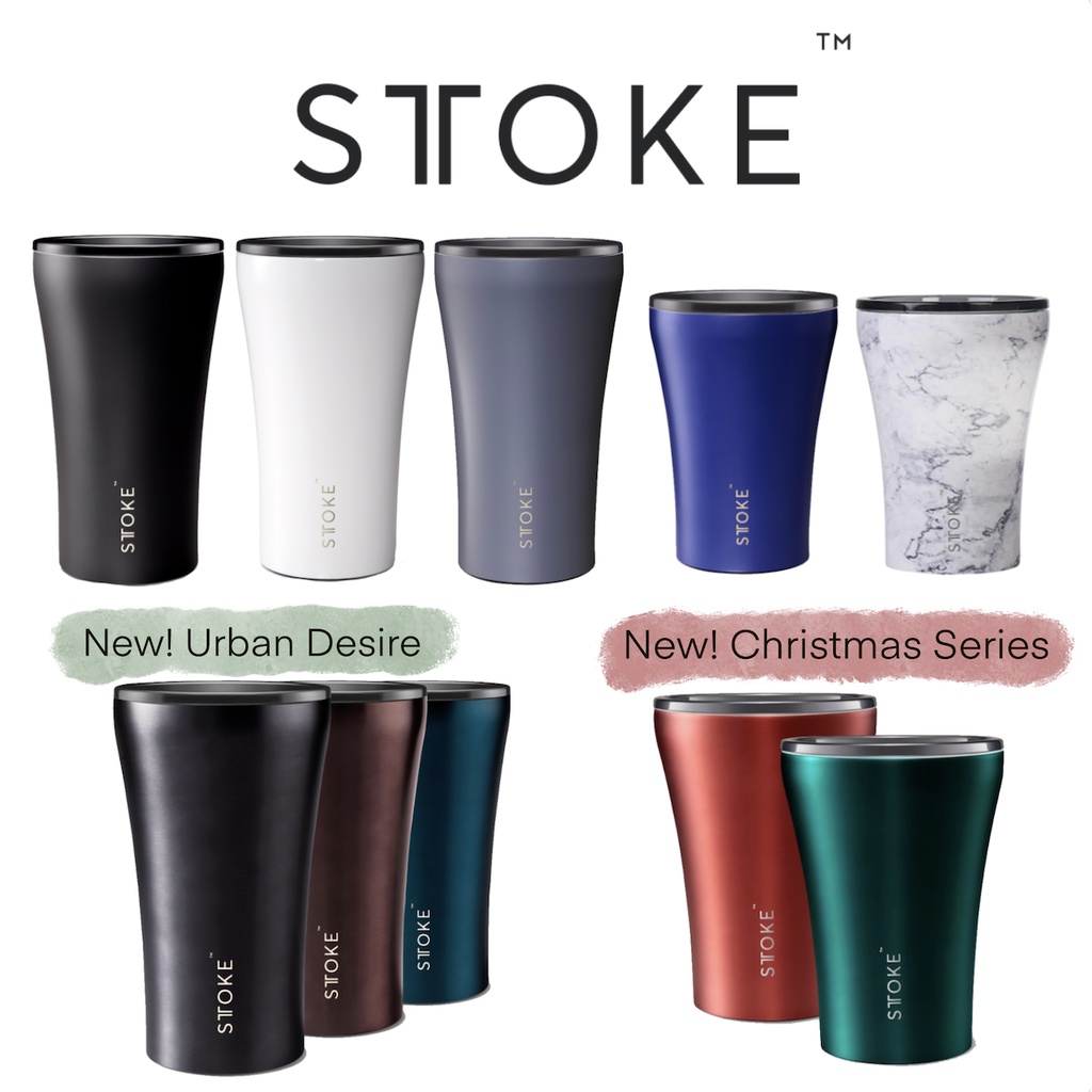 STTOKE Cup - 8oz/12oz (16oz cups - separate listing) [SG Sales Agent ...