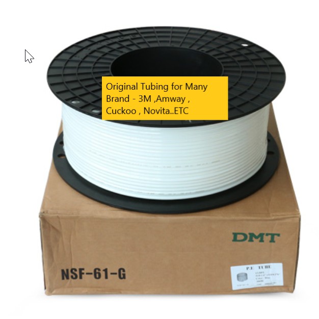 Water Filter Dispenser Tubing -1/4" DMFIT-Original Tubing for 3M-HCD2 ...