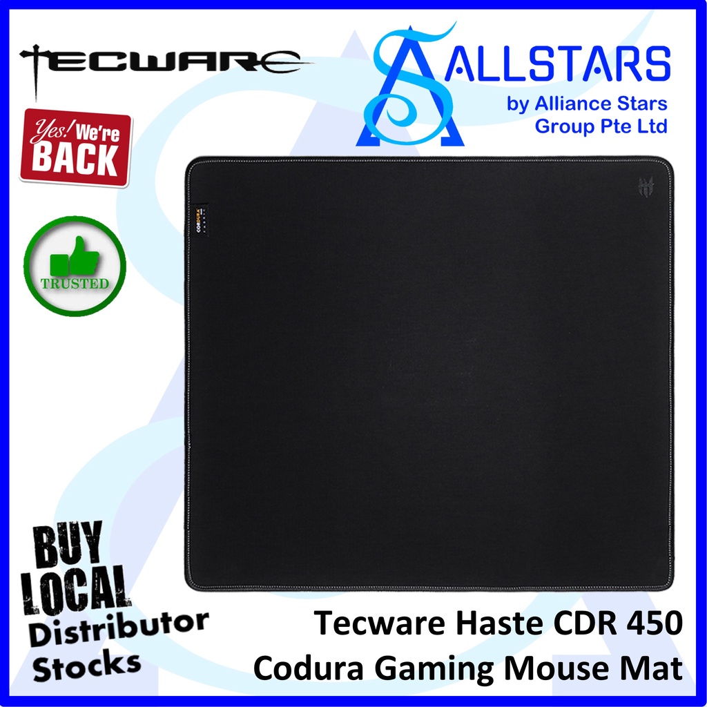 Tecware Haste CDR 450 Codura Gaming Mouse Mat / Mouse Pad (TWAC ...